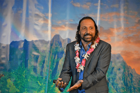 Nassim Haramein - Guest Speaker - Quantum University