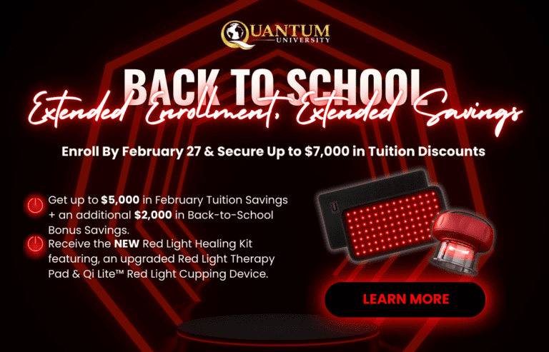 Online School For Holistic, Integrative, & Natural Medicine | Quantum University