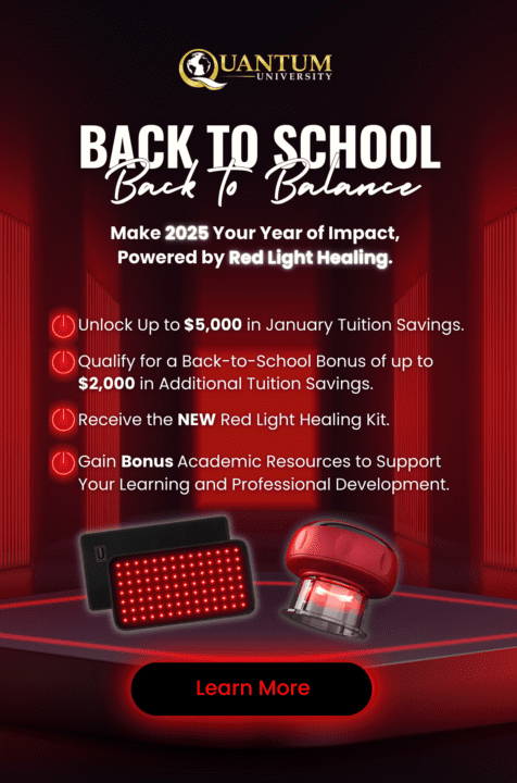 Online School For Holistic, Integrative, & Natural Medicine | Quantum University